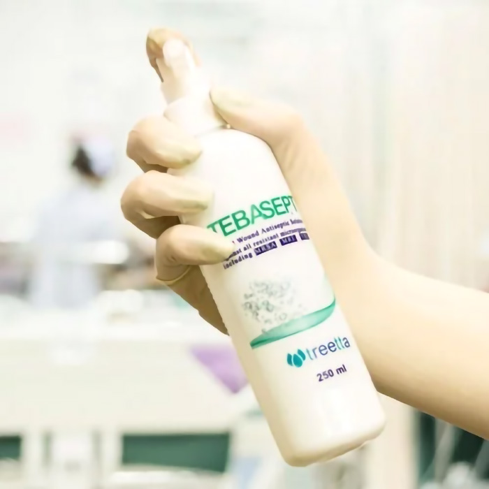 تأثیر PHMB بر روی زخم - اول درمان